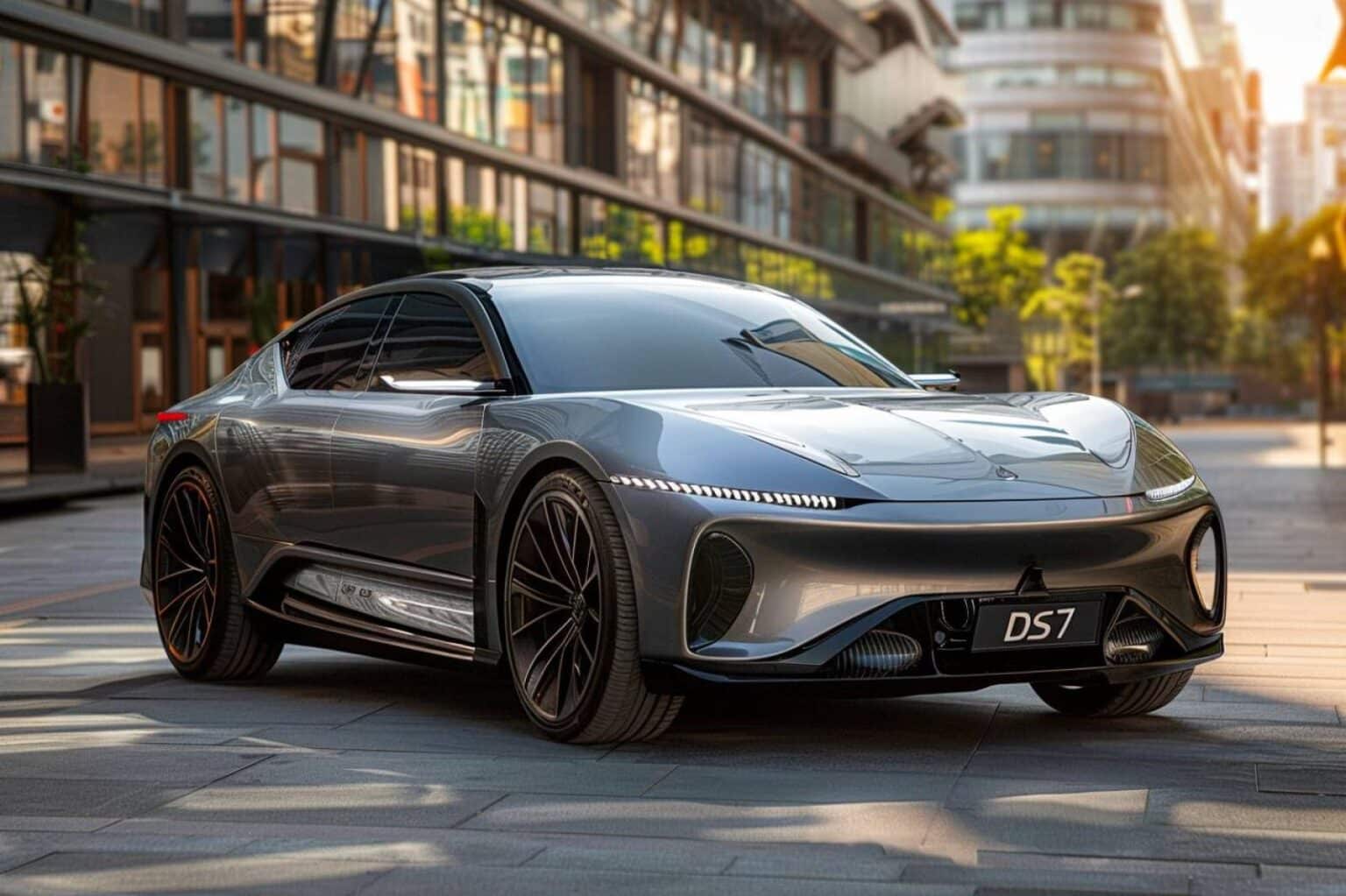 DS7 E-TENSE : La Révolution Électrique sur Quatre Roues