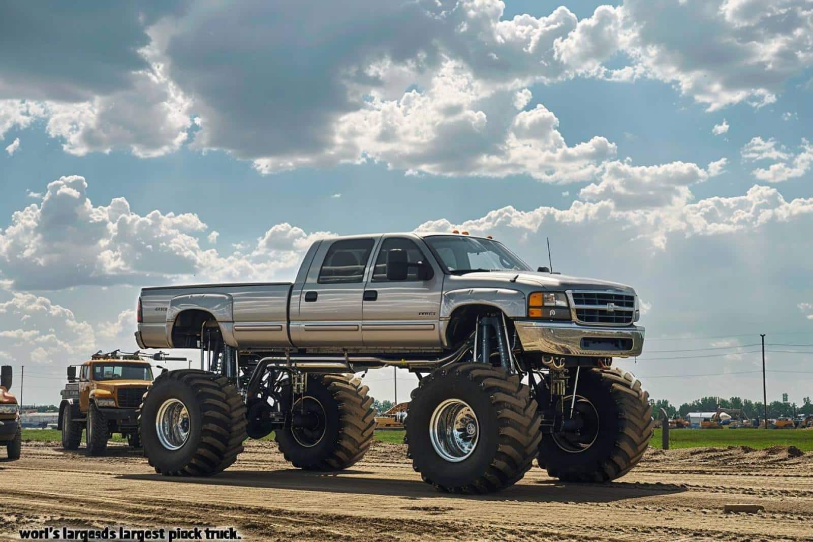 Le Monstre des Routes : Véritable ou Légende du Plus Gros Pick-Up