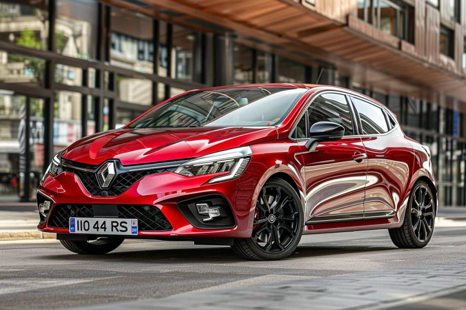 Clio 4 RS : Performance, Style et Innovation au Rendez-vous!
